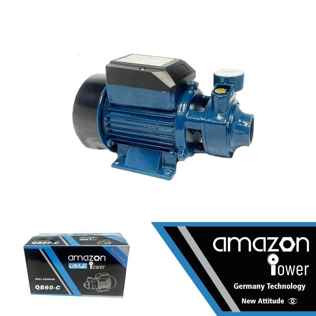 پمپ آب نیم اسب اینتیمکس مدل QB60